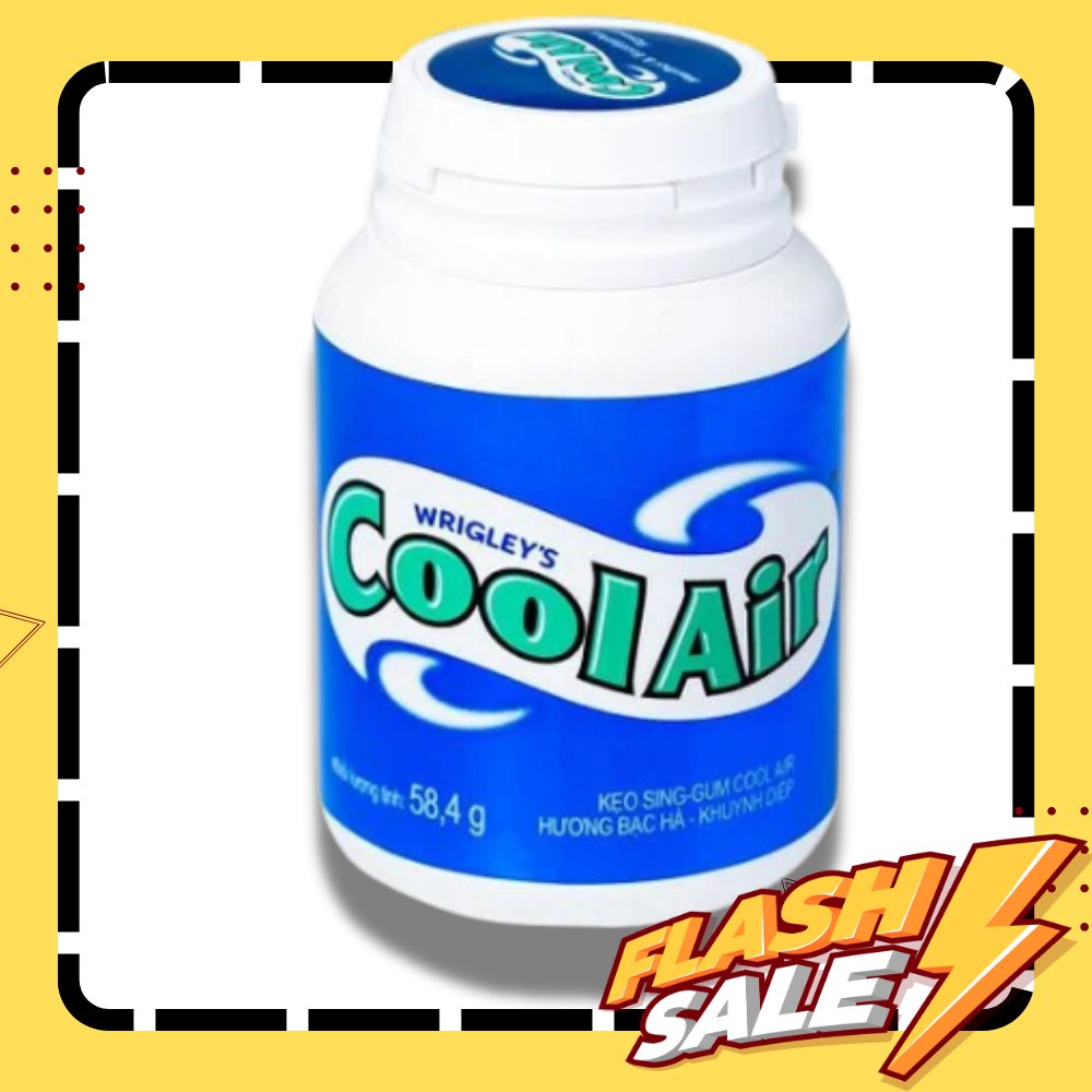 [HOẢ TỐC 1H] HSD T12/2025 Hũ CoolAir The Mát Bạc Hà Cool Air SingGum ...
