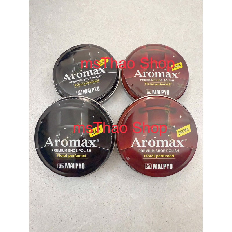 Xi si sáp đánh giày Aromax Hàn Quốc | Shopee Việt Nam
