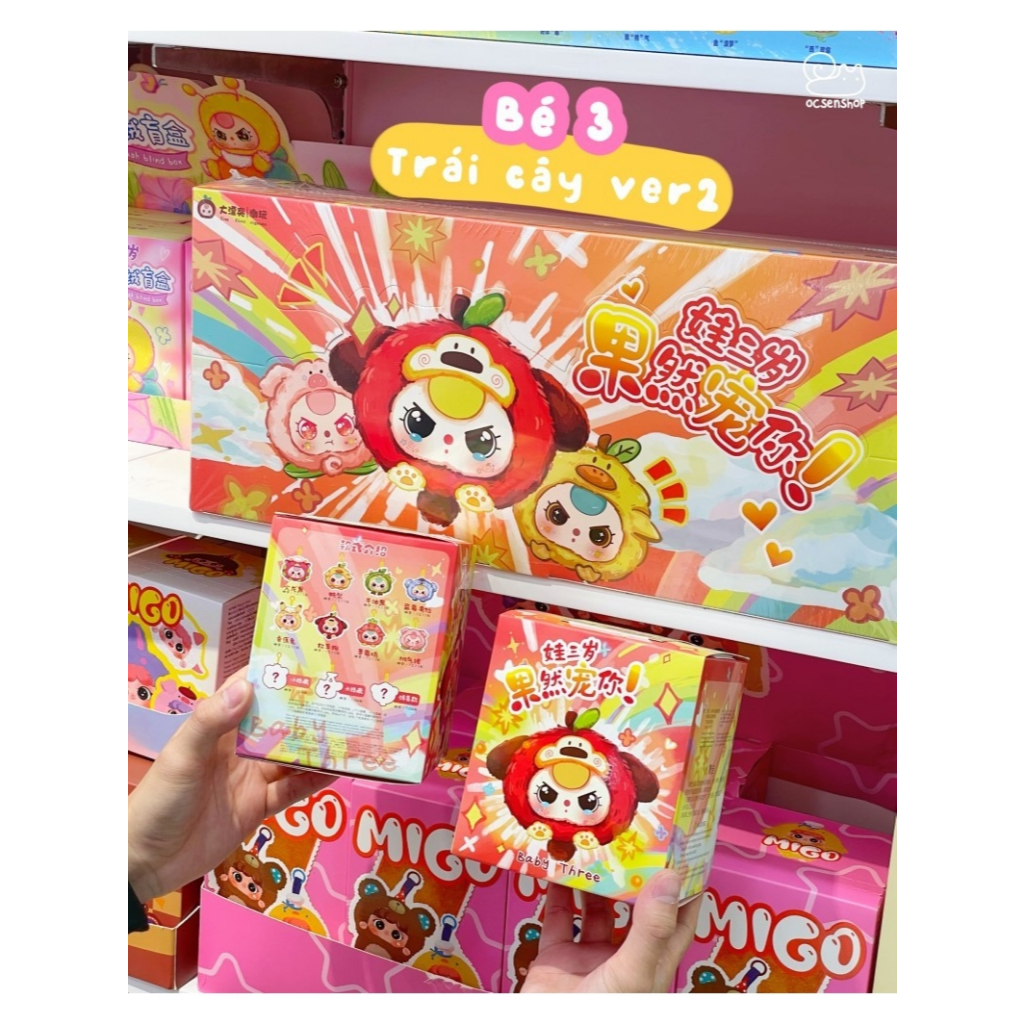 Baby three fruit version 2 (Baby three trái cây ver 2) | Shopee Việt Nam