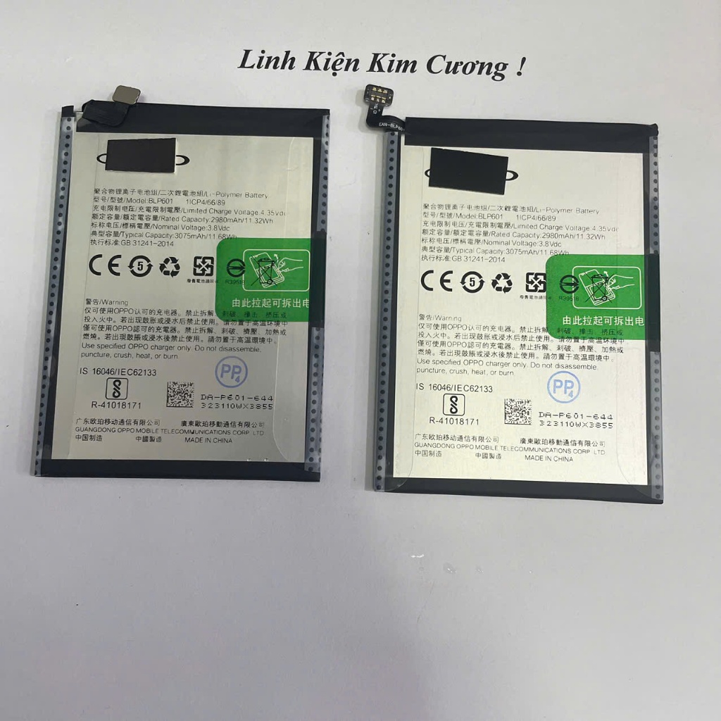 PIN BLP601 dành cho oppo F1S-A59 | Shopee Việt Nam