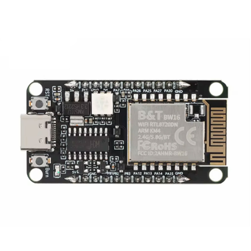 Mạch thu phát 2 băng tần Wi-Fi SoC RTL8720DN BW16 Kit Ai-Thinker ...