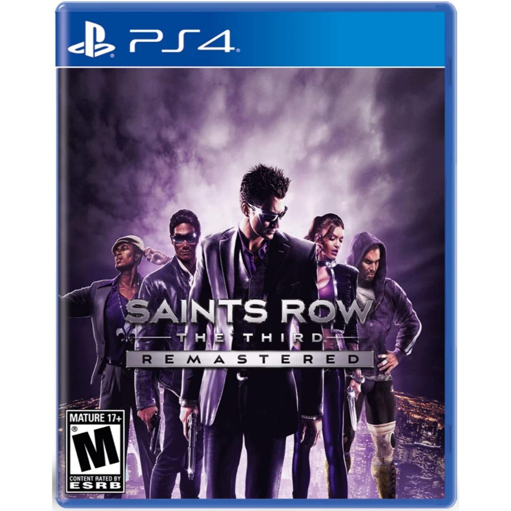 Game PS4: Saints Row The Third: Remastered | Shopee Việt Nam