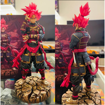 Goku Rose samurai tóc Dragon ball - Mô hình 7 viên ngọc rồng | Shopee ...