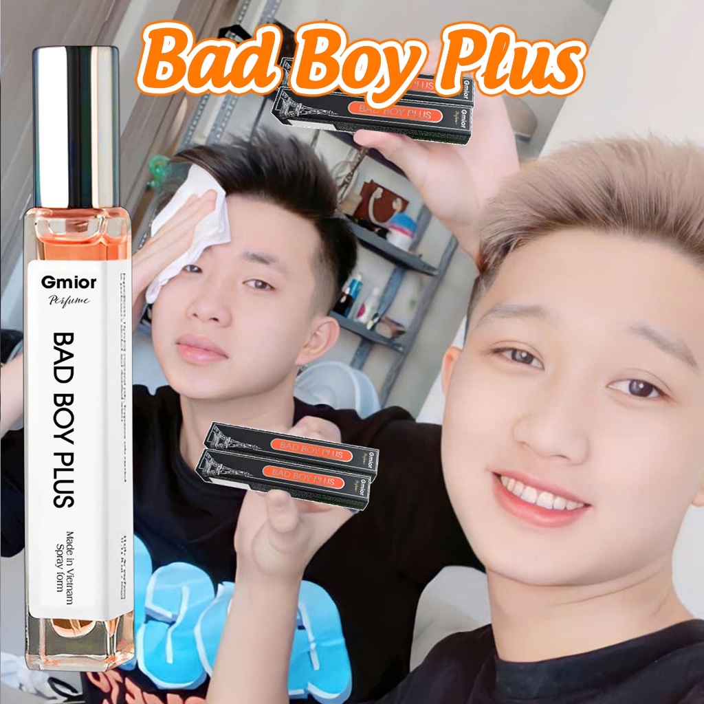 Nước Hoa BAD BOY (Chính Hãng 100%) Mạnh Mẽ Nam Tính Hót Nhất Hiện Nay ...