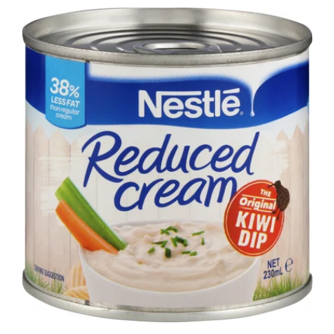 KEM GIẢM BÉO ĐÓNG LON Nestle Reduced Cream Can - THE ORIGINAL KIWI DIP ...