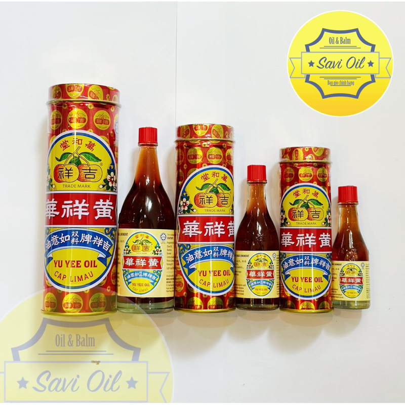 DẦU GIÓ YU YEE OIL NỘI ĐỊA SINGAPORE | Shopee Việt Nam