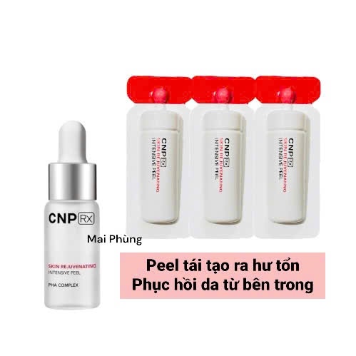 Một sample Peel da CNP rx Skin Rejuvenating Intensive 2ml | Shopee Việt Nam