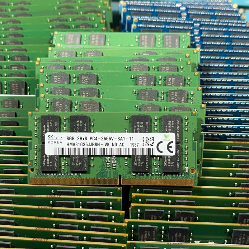 Ram Laptop tháo máy PC3L PC4 8Gb buss 1600 2400T 2666v Samsung,Skhynix ...