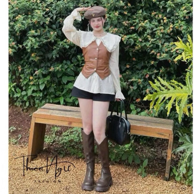 [ BÈO BÉO BIGSIZE ] SET 3 MÓN SƠ MI - GHILE DA NÂU - KÈM QUẦN FORM BIGSIZE 60-90KG | Shopee Việt Nam