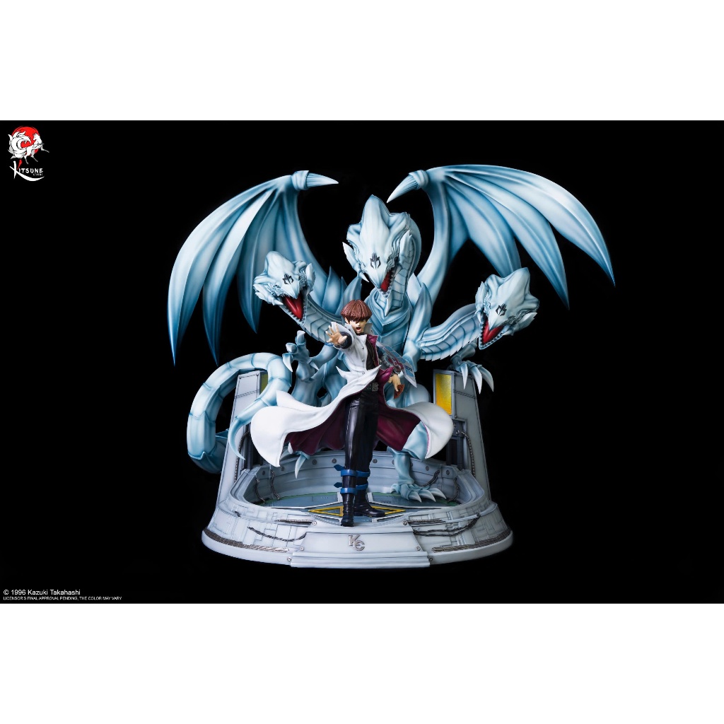 Mô hình figure yugioh chính hãng [Kaiba & Ultimate Blue-Eyes White ...