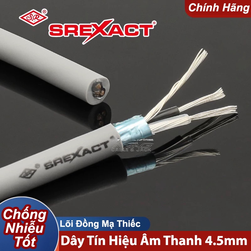 Dây Tín Hiệu Âm Thanh Chống Nhiễu Tốt Hàng Chính Hãng Srexact, dùng hàn ...