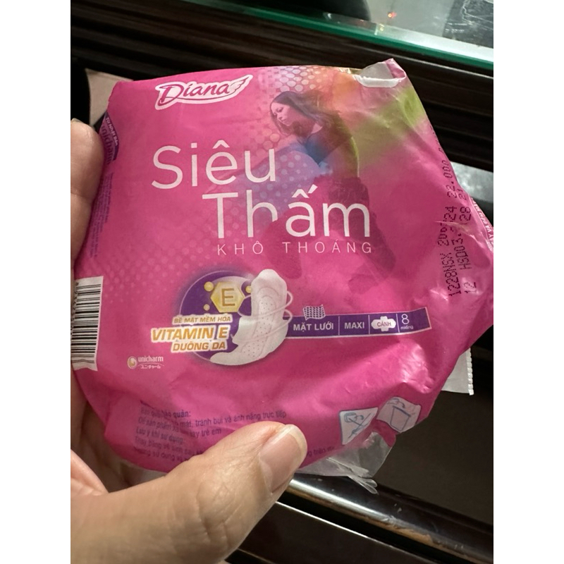 Combo BVS Diana siêu mỏng siêu thấm chính hãng NPP Tường Nghi | Shopee ...