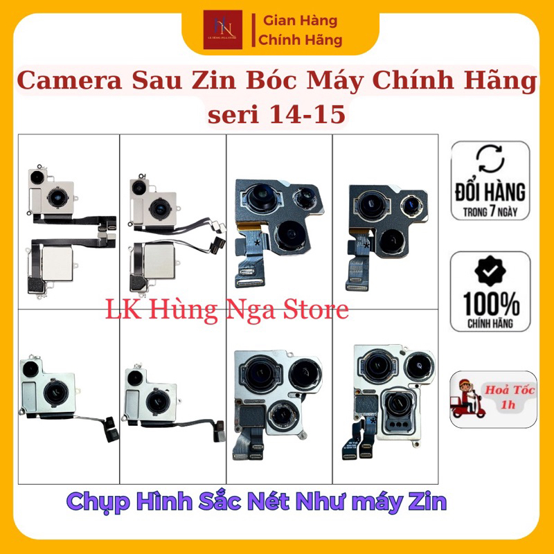 Camera Sau Dành Cho seri 14-15, Cam Sau Zin Bóc Máy Chính Hãng,Chụp ...
