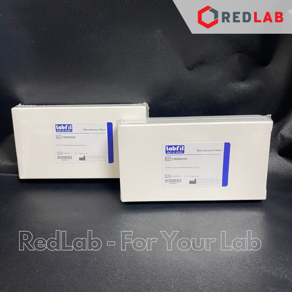[Hộp 100 tờ] Màng lọc vi sinh CA, MCE, NYLON Labfil ALWSCI membrane ...