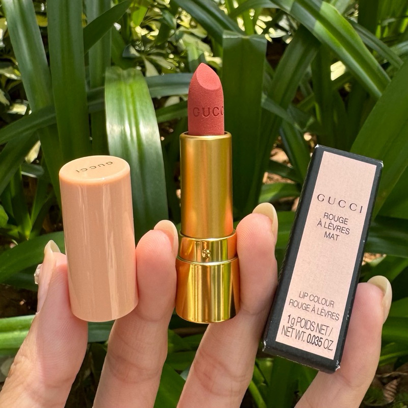 [Sephora Us] Son Gucci 505 Janet Rust minisize fullbox | Shopee Việt Nam