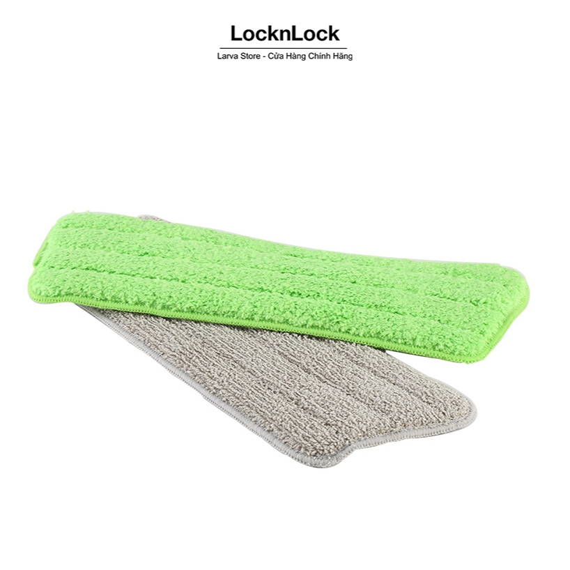 Bộ 2 Bông Lau ETM461RF Thay Thế cho Cây Lau Nhà LocknLock ETM461 ...