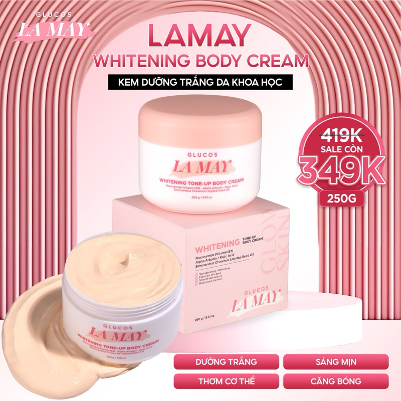 [250G] LAMAY BODY CREAM - KEM BODY DƯỠNG TRẮNG NÂNG TONE LAMAY, Body ...