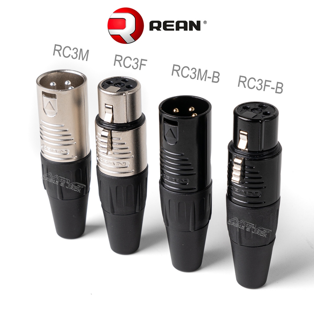 Jack Canon Rean Chính Hãng RC3M RC3F RC3M-B RC3F-B , giá 1 chiếc, giắc hàn dây âm thanh tốt. J ...