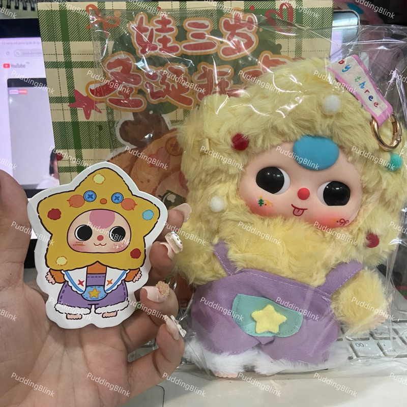[ Chính hãng ] BABY THREE NOEL MINI | Shopee Việt Nam