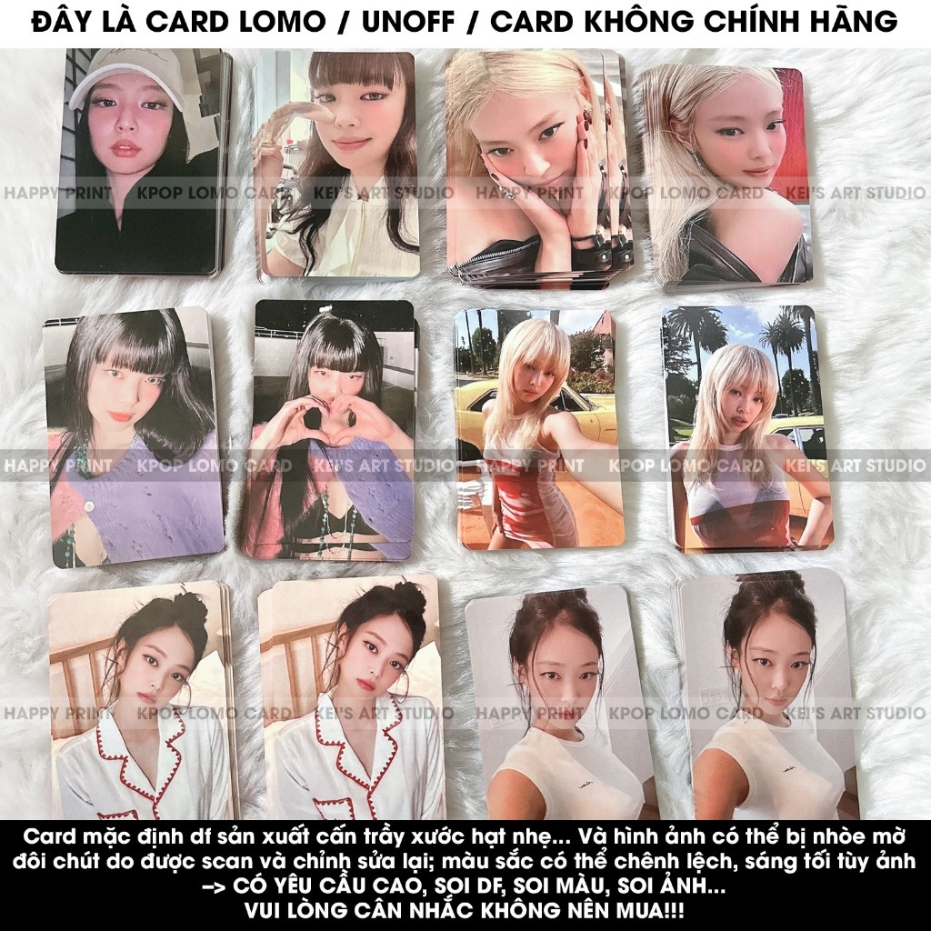 [CARD LOMO] Thẻ ảnh Jennie Mantra solo, photocard Jen, card Jen, Jen tím, Jen áo ngủ | Shopee ...