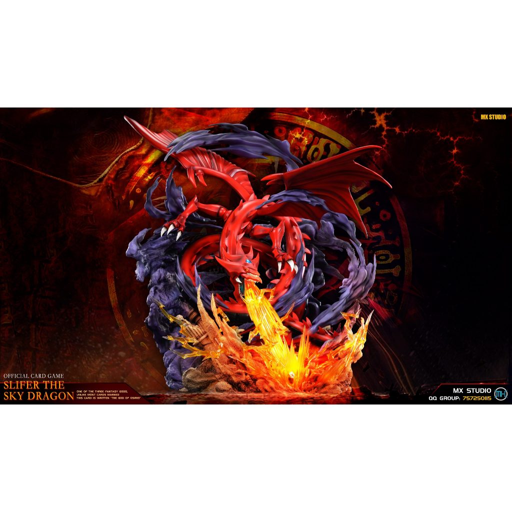 Mô hình yugioh chính hãng [Slifer The Sky Dragon - Osiris] - Metalic ...