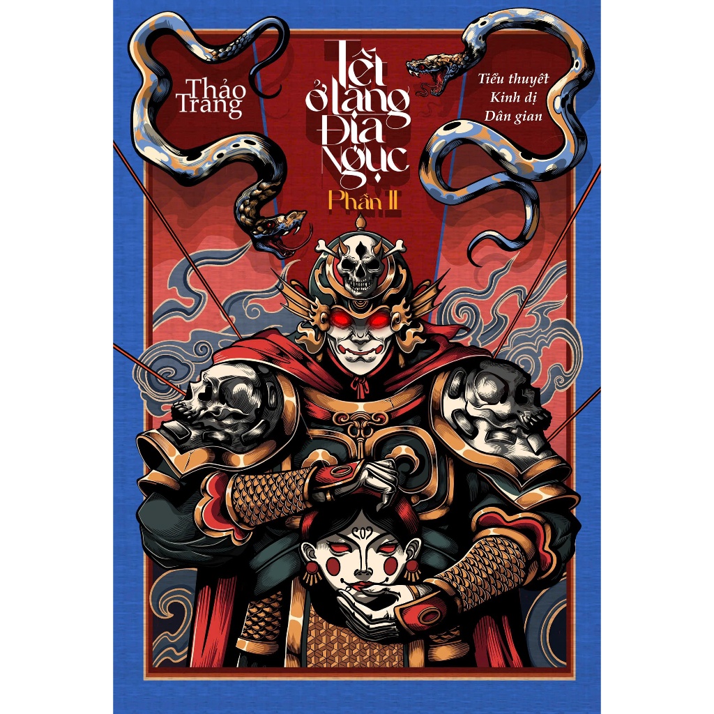 Sách - (Phần 2 – Bìa cứng) Tết Ở Làng Địa Ngục 2: U Hồn Tượng Đất ...