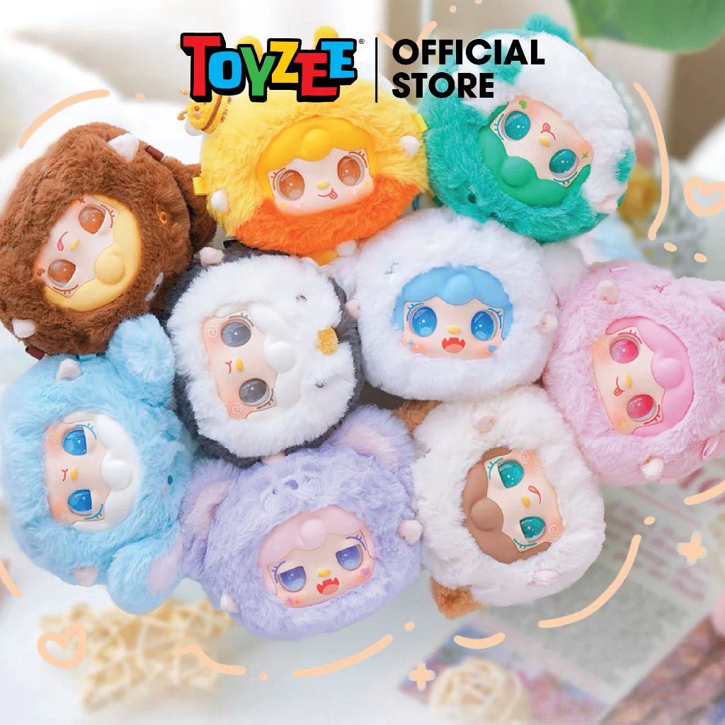 [Hàng sẵn] Blind Box Baby Three - YOOKI V1 - Cute Mix Pass Plush Series ...