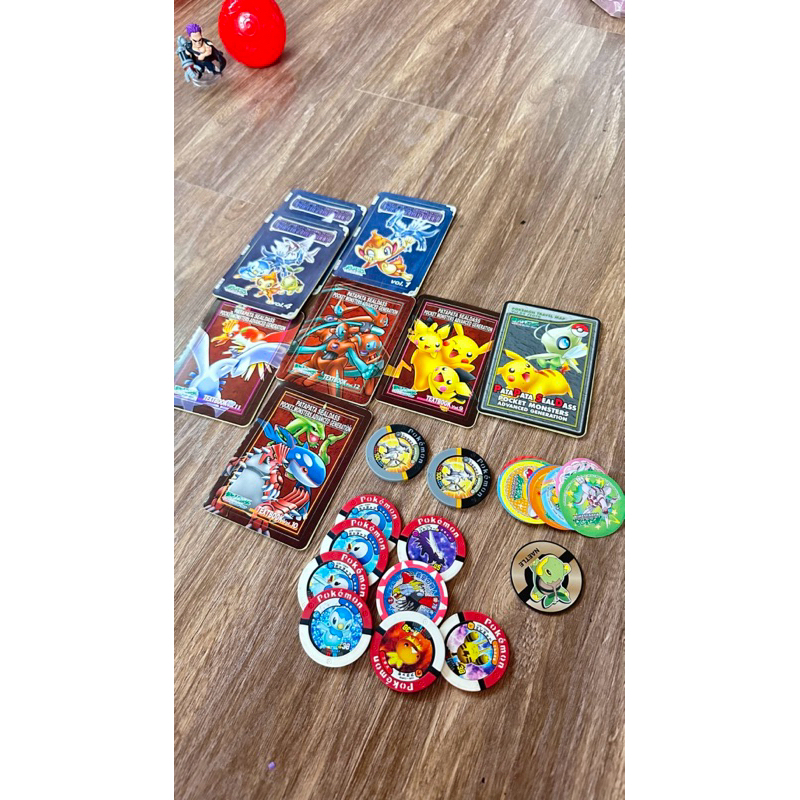 Tem dán Pokemon Travel Map Pocket Monster sticker card | Shopee Việt Nam
