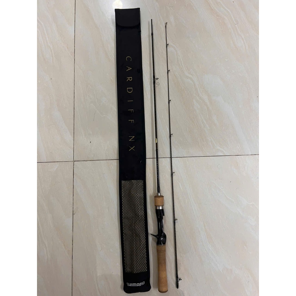 Cần câu máy ngang Shimano Cardiff NX B50UL (Hàng qua sử dụng) | Shopee Việt Nam