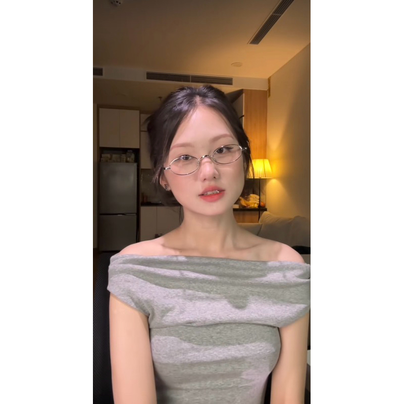 Áo Trễ Vai Kiểu Xám Size M | MIHO HOUSE | Shopee Việt Nam