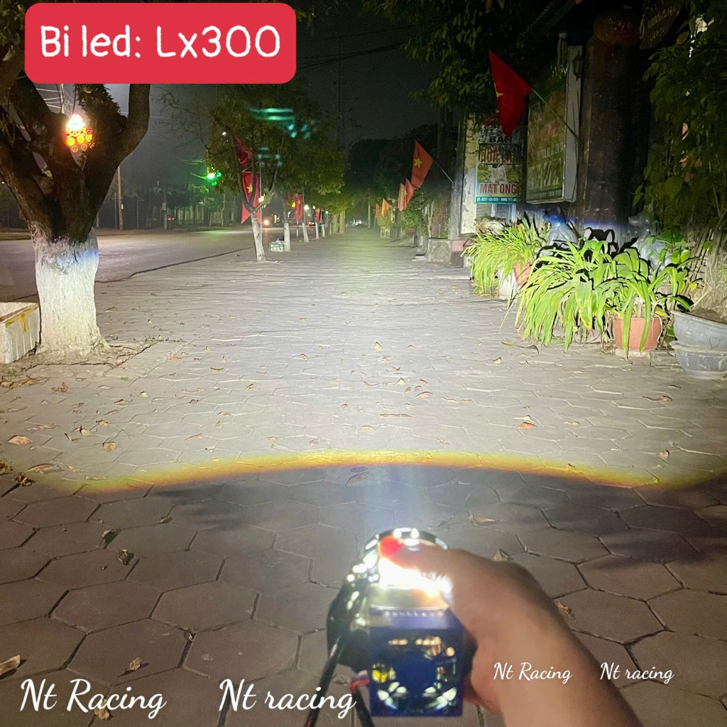 Bi LED 3.0 inch L300 , GX200 Công Xuất 75w chip 6+1+1 Bảo Hành 2 năm ...