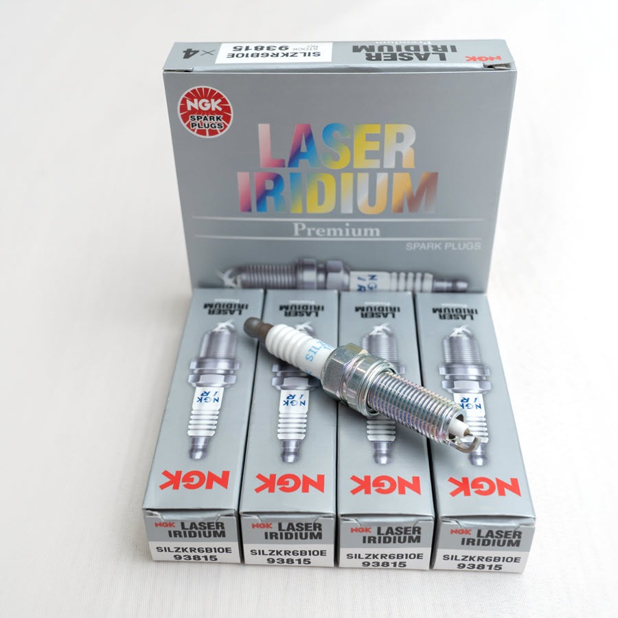 [Vui lòng chọn số lượng 4 cái] Bugi NGK Laser SILZKR6B10E cho Hyundai, Kia Cerato | Shopee Việt Nam