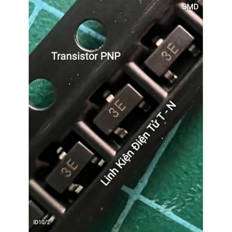 10 Transistor 3E/PNP/50V/100mA/SOT-23,Transistor PNP/AD-BC857A Chính ...