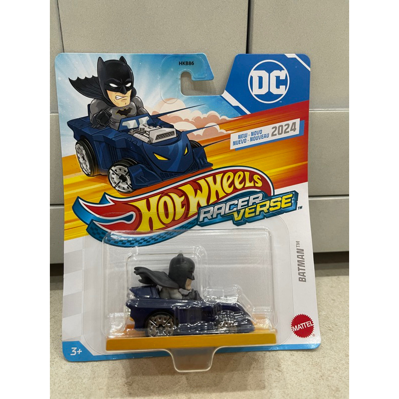 Xe mô hình đồ chơi Hotwheels 1:64 - HW RACER VERSE - Batman (DC ...