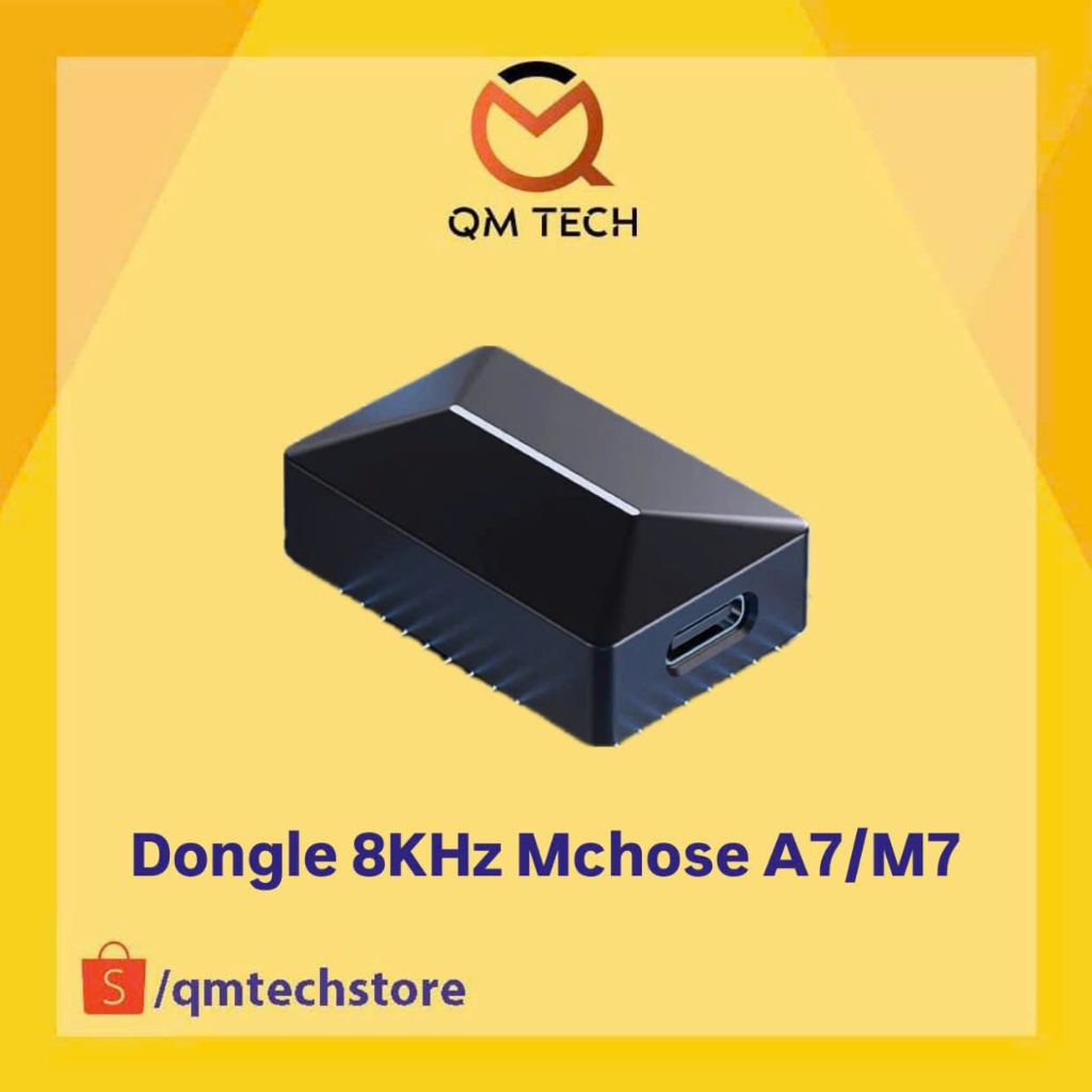 [NEW - BH12T] Dongle 8khz Mchose A7/M7 - QMTECH STORE | Shopee Việt Nam
