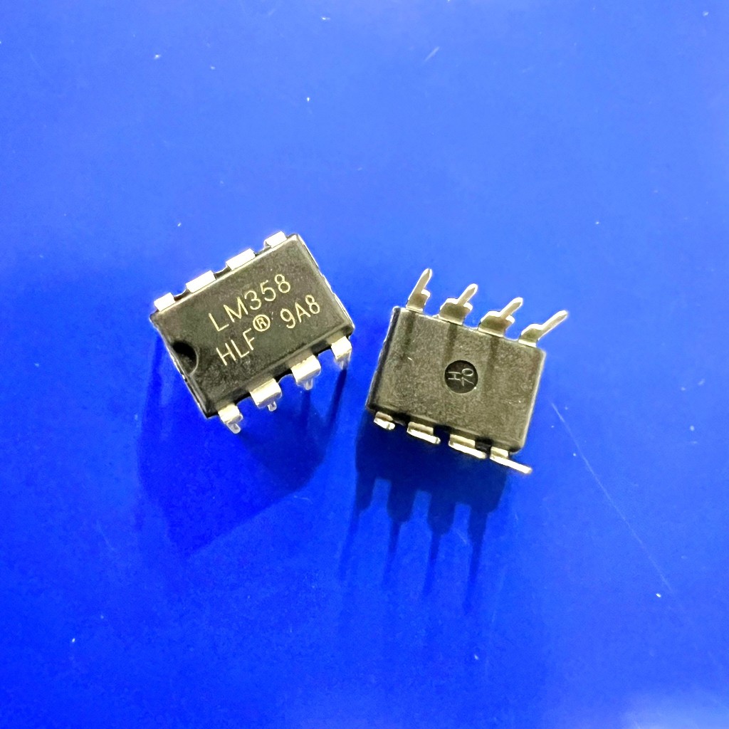 LM358 LM358P LM358N Opam Ic khuếch đại thuật toán DIP-8 | Shopee Việt Nam