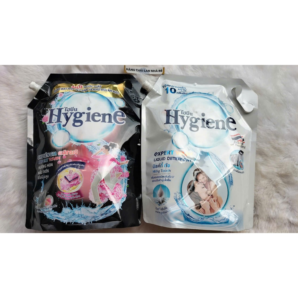 Nước giặt xả đậm đặc Hygiene Thái Lan 1800ml | Shopee Việt Nam