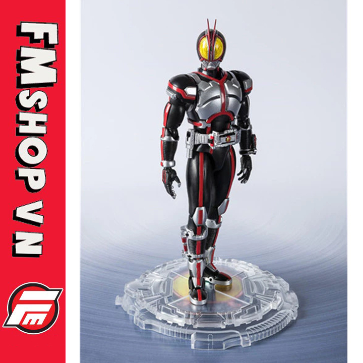 (CÓ SẴN) MÔ HÌNH NHÂN VẬT SHF KAMEN RIDER FAIZ 20TH VER BL | Shopee ...