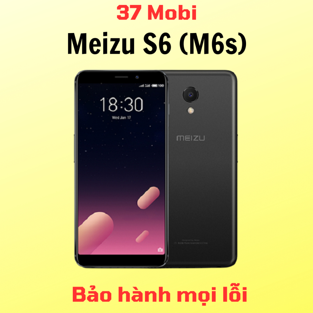 Điện thoại Meizu S6 (M6s) RAM 3G+64G màn 5.7 inch - Exynos 7872 | Shopee Việt Nam