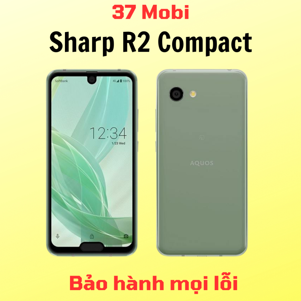 Điện thoại Sharp Aquos R2 Compact RAM 4G+64G - Chip Snap 845 | Shopee ...