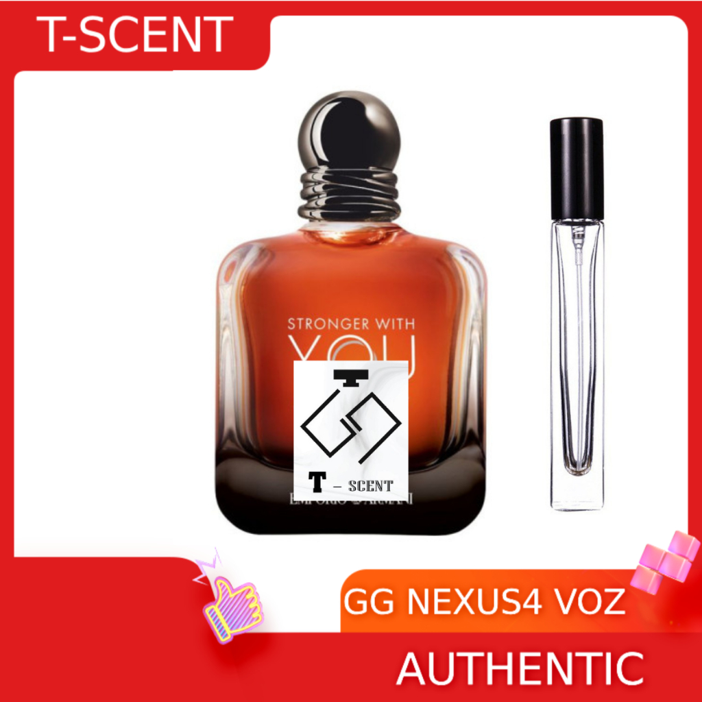 [Mẫu thử] Nước hoa Stronger With U Absolutely cho nam 10ml | Shopee ...