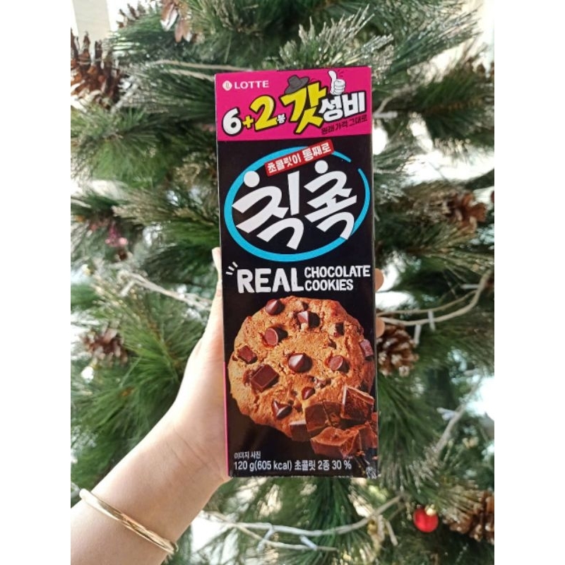 Bánh quy Socola chic choc Lotte 120g hàn quốc | Shopee Việt Nam