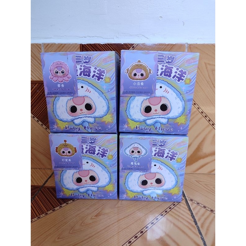 BABY THREE HẢI SẢN CHECK CARD/CHECK FULL | Shopee Việt Nam