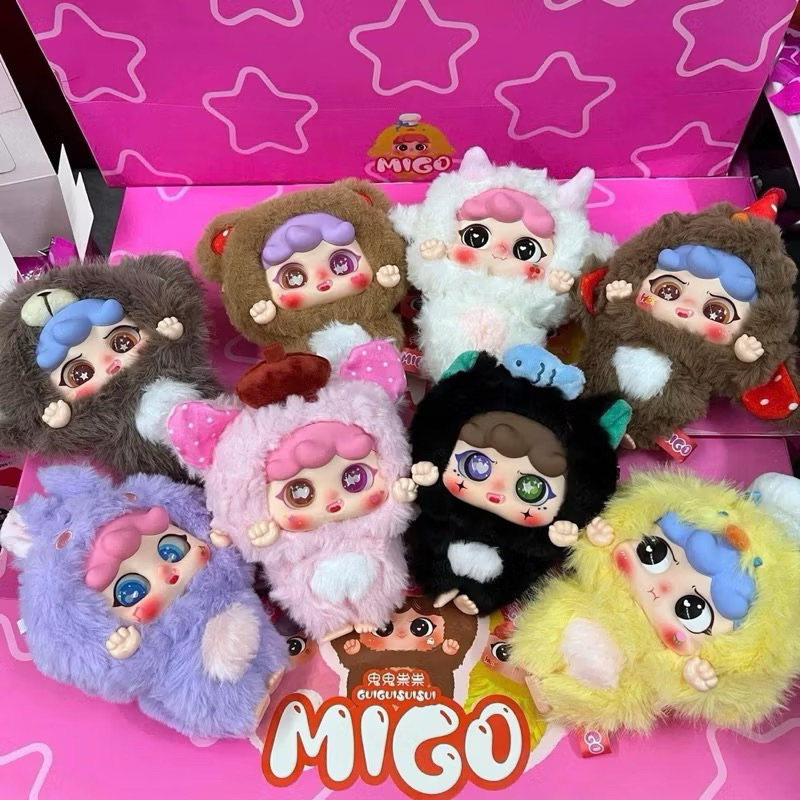 [CHÍNH HÃNG]Baby Three V3 Migo Hồng Full Body Hộp Mù Cao Cấp Quà Tặng ...