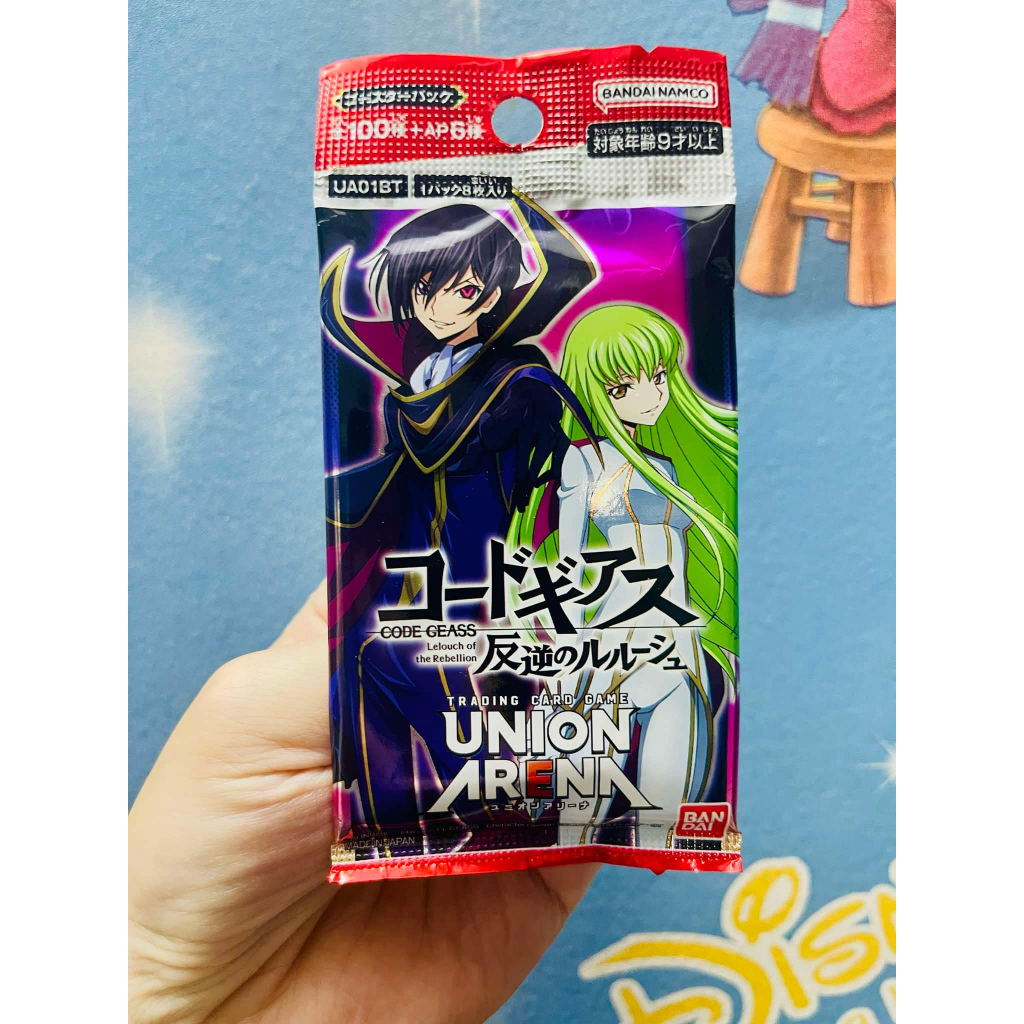 [ Ora Ora ] Gói 8 Thẻ Nhân Phẩm Pack Card Code Geass ( Union Arena ...