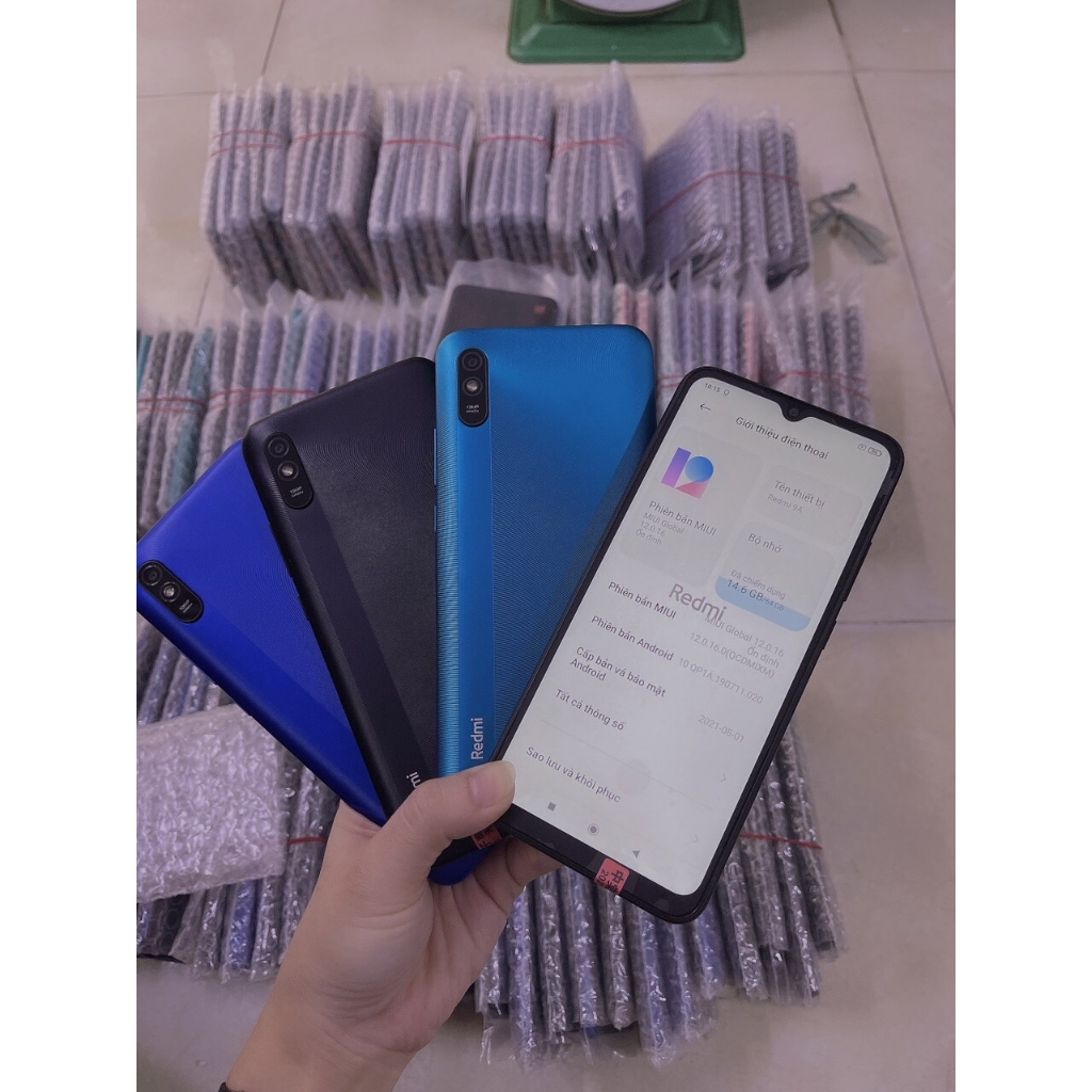 Điện Thoại Xiaomi Redmi 9A 2GB/32GB - Màn hình 6.53in - Pin tận 5000mah ...