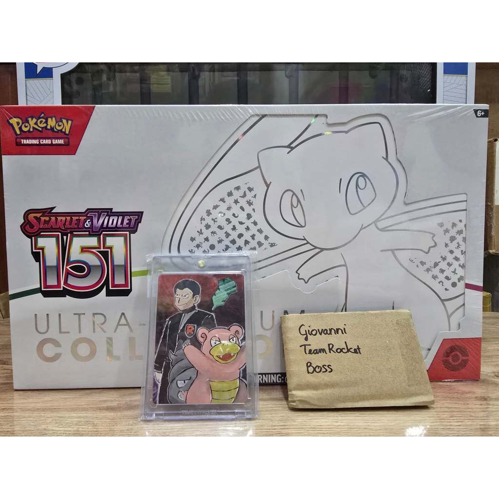 Hộp thẻ bài Pokemon 151 Ultra-Premium Collection (UPC) | Shopee Việt Nam