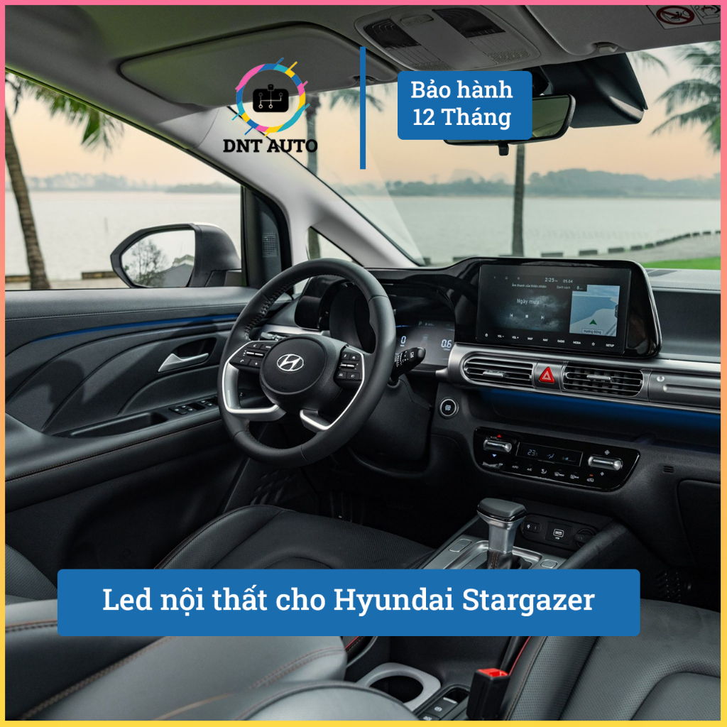 Bóng Led nội thất Hyundai Stargazer, đèn led trần Hyundai Stargazer ...