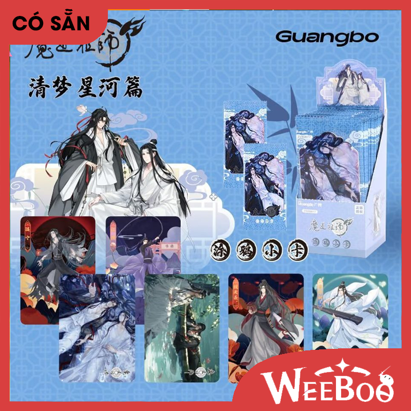 Gói thẻ bài nhân phẩm Ma Đạo Tổ Sư – Chính hãng Guang Bo | Shopee Việt Nam