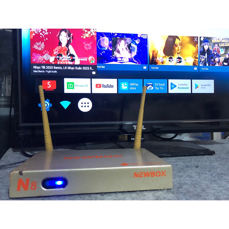 NewBox N8 hàng đã dùng , chỉ có box và nguồn không có điều khiển | Shopee Việt Nam